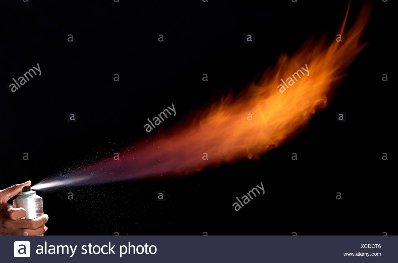 Aerosol Can Flammable Stock Photos & Aerosol Can Flammable Stock Images ...