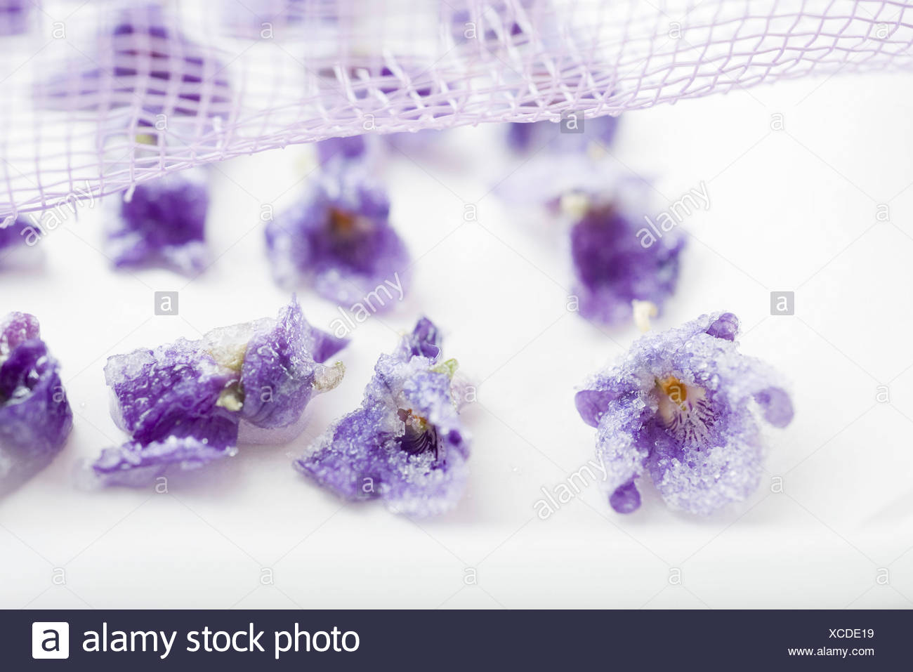 Crystallized Violets Stock Photos & Crystallized Violets Stock Images ...