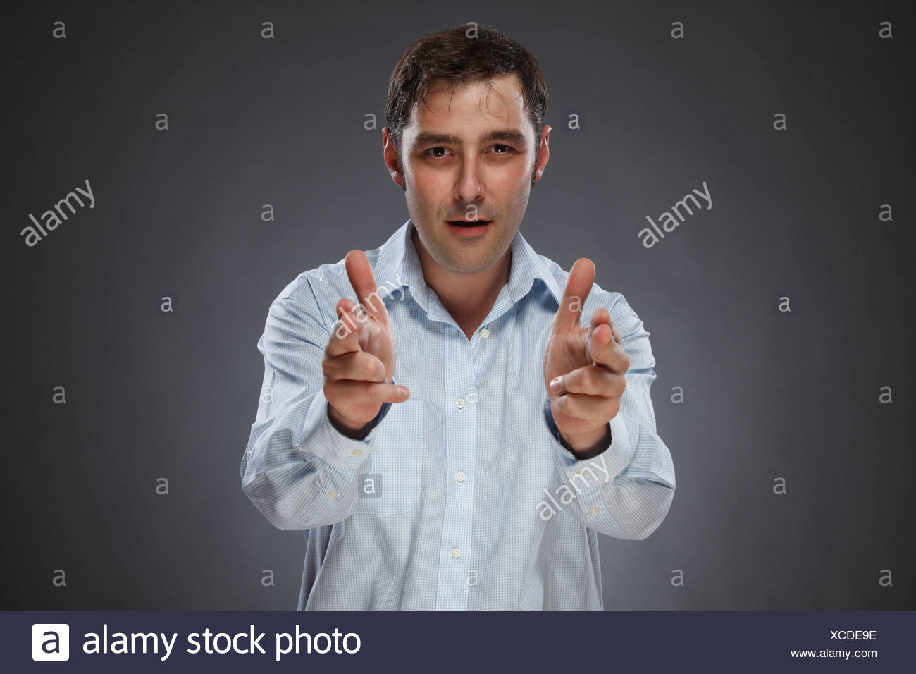 Finger Pointing At Viewer High Resolution Stock Photography and Images ...