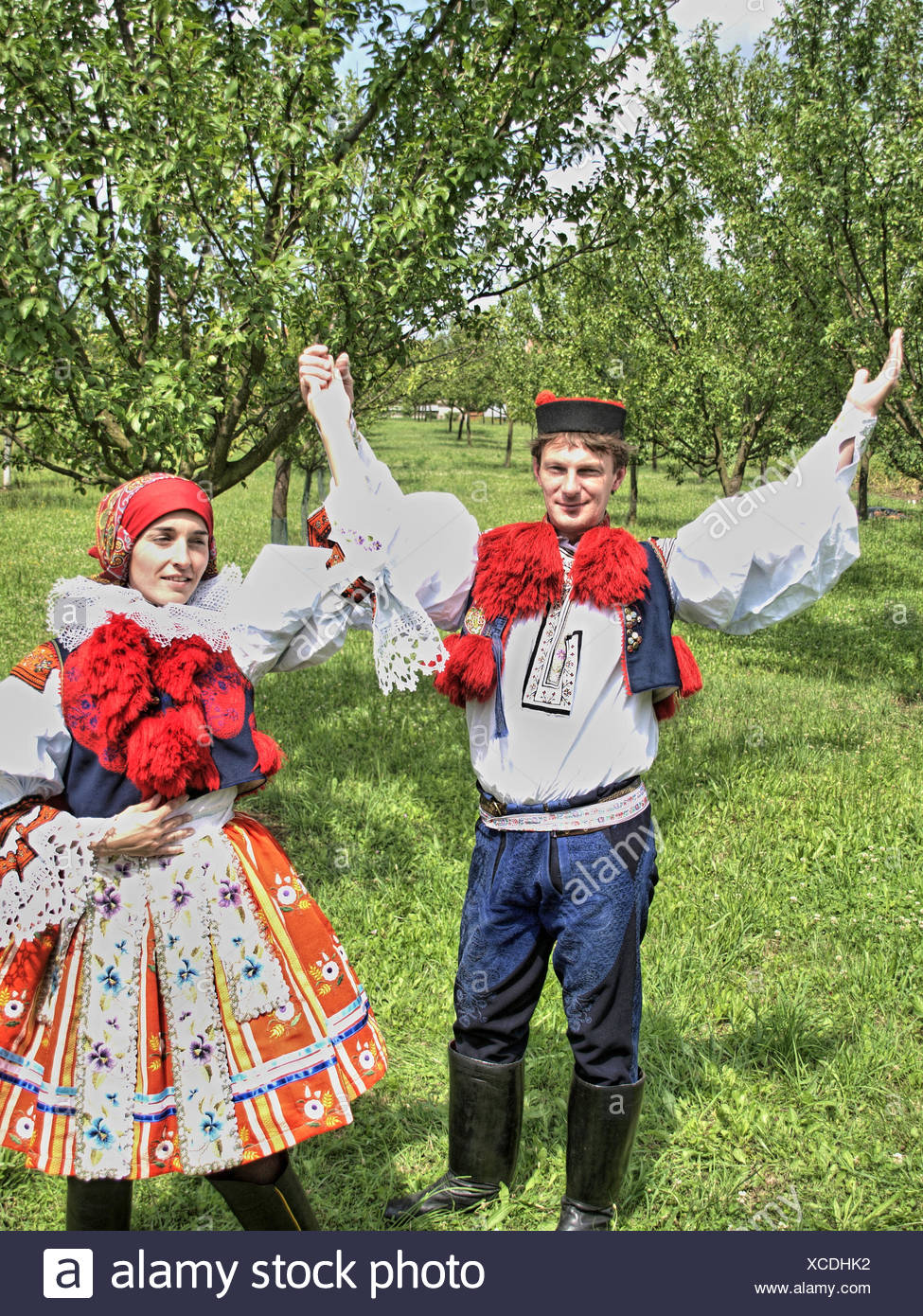 Czech Folk Dance High Resolution Stock Photography and Images - Alamy