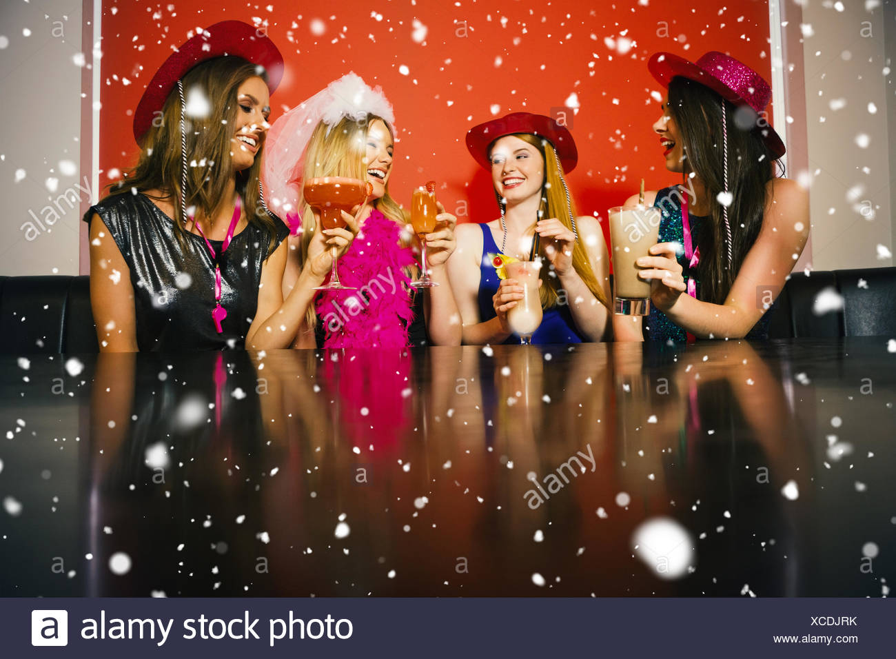 Hen Night Out High Resolution Stock Photography and Images - Alamy