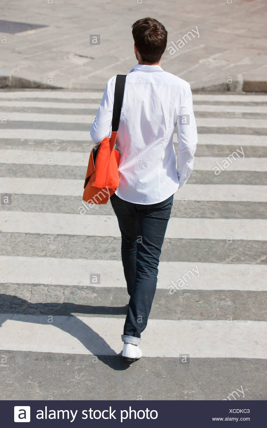 Man Rear View Full Length Jeans High Resolution Stock Photography and ...