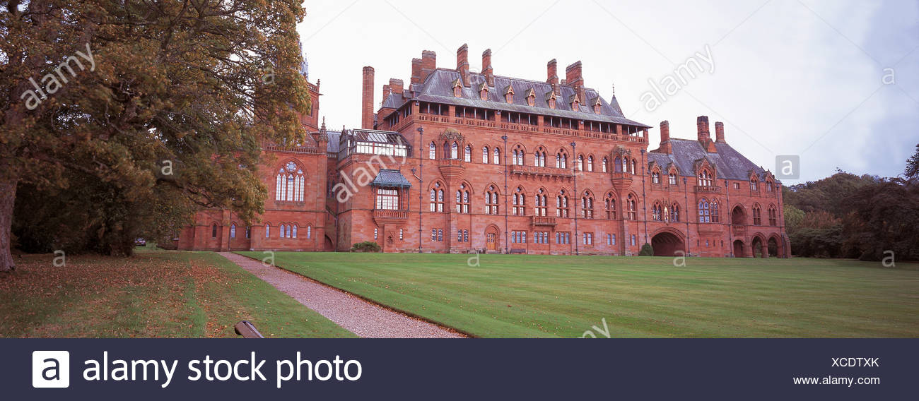 Mount Stuart House Bute Scotland High Resolution Stock Photography and ...
