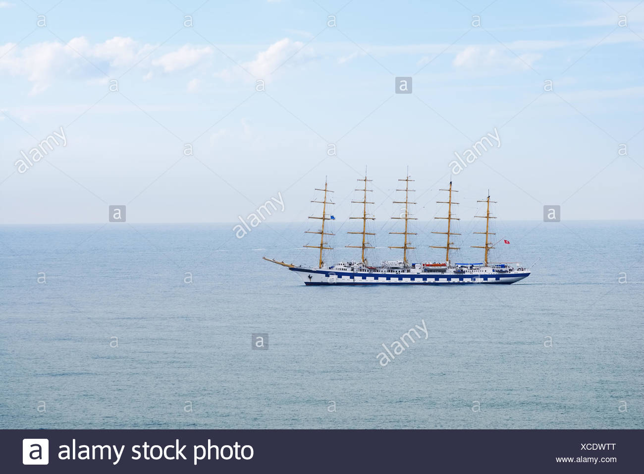 Big Sailing Ship High Resolution Stock Photography and Images - Alamy