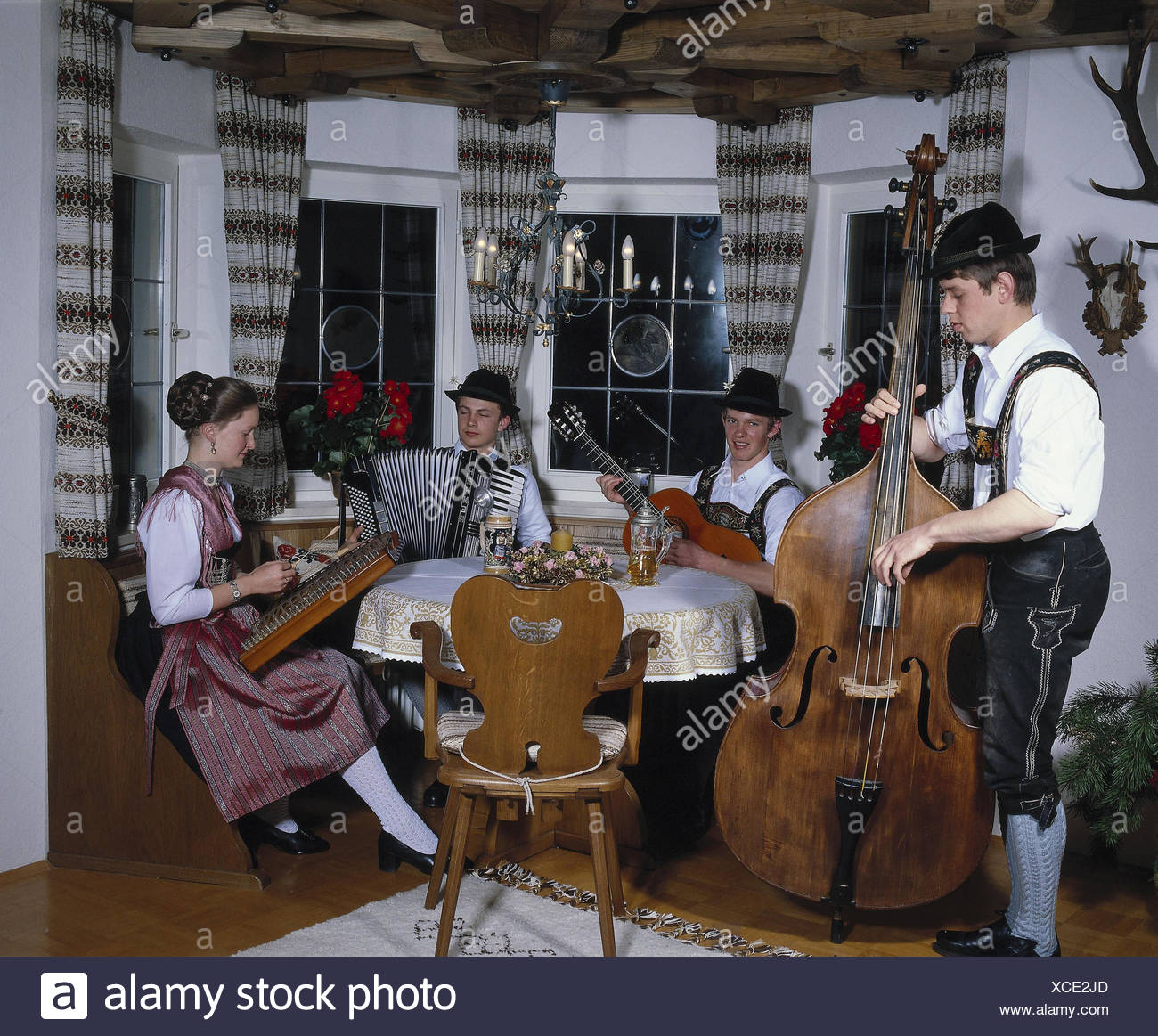 Bavarian Music Stock Photos & Bavarian Music Stock Images - Alamy