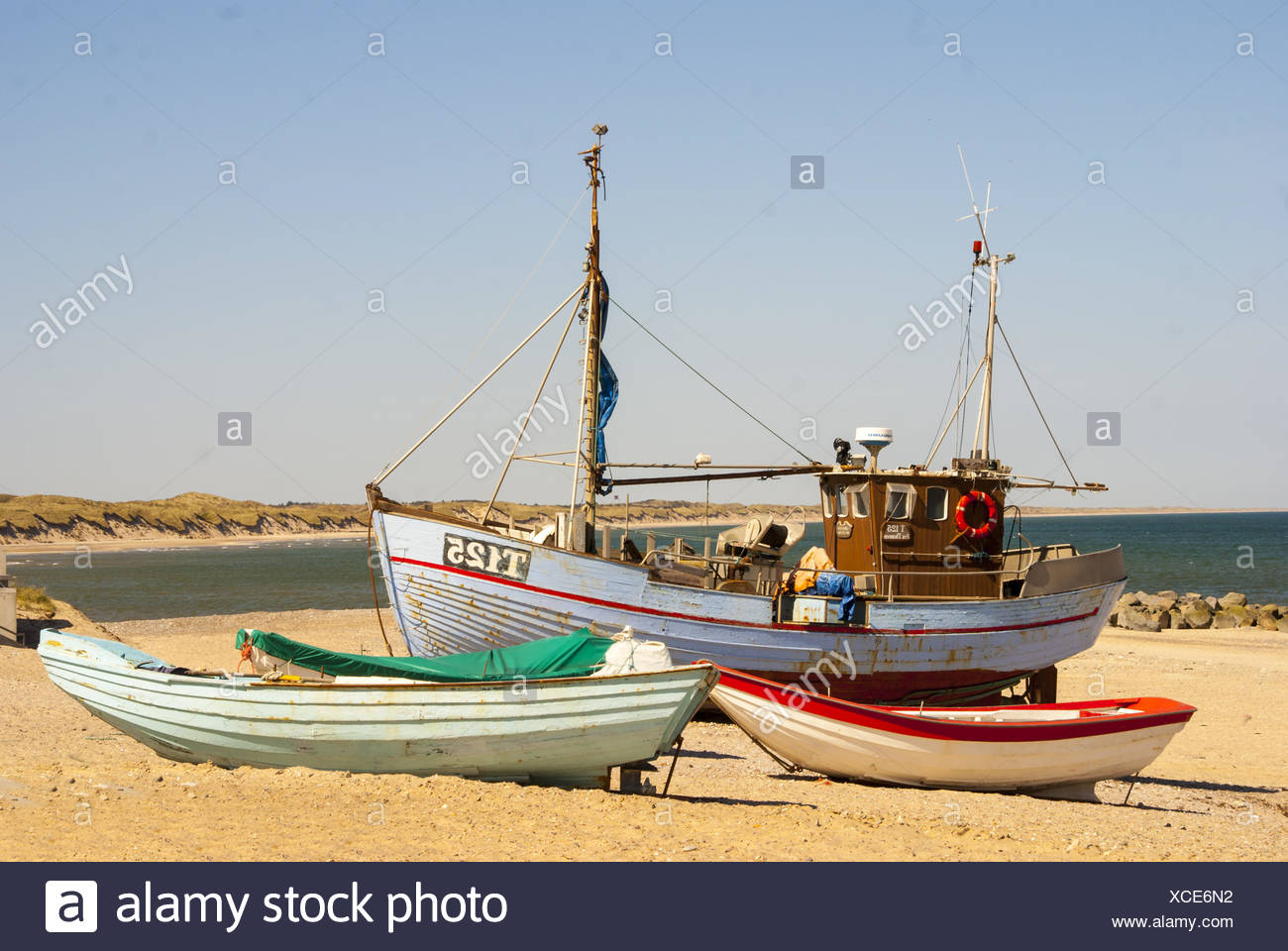 Danish Fishing Boat Stock Photos & Danish Fishing Boat Stock Images - Alamy