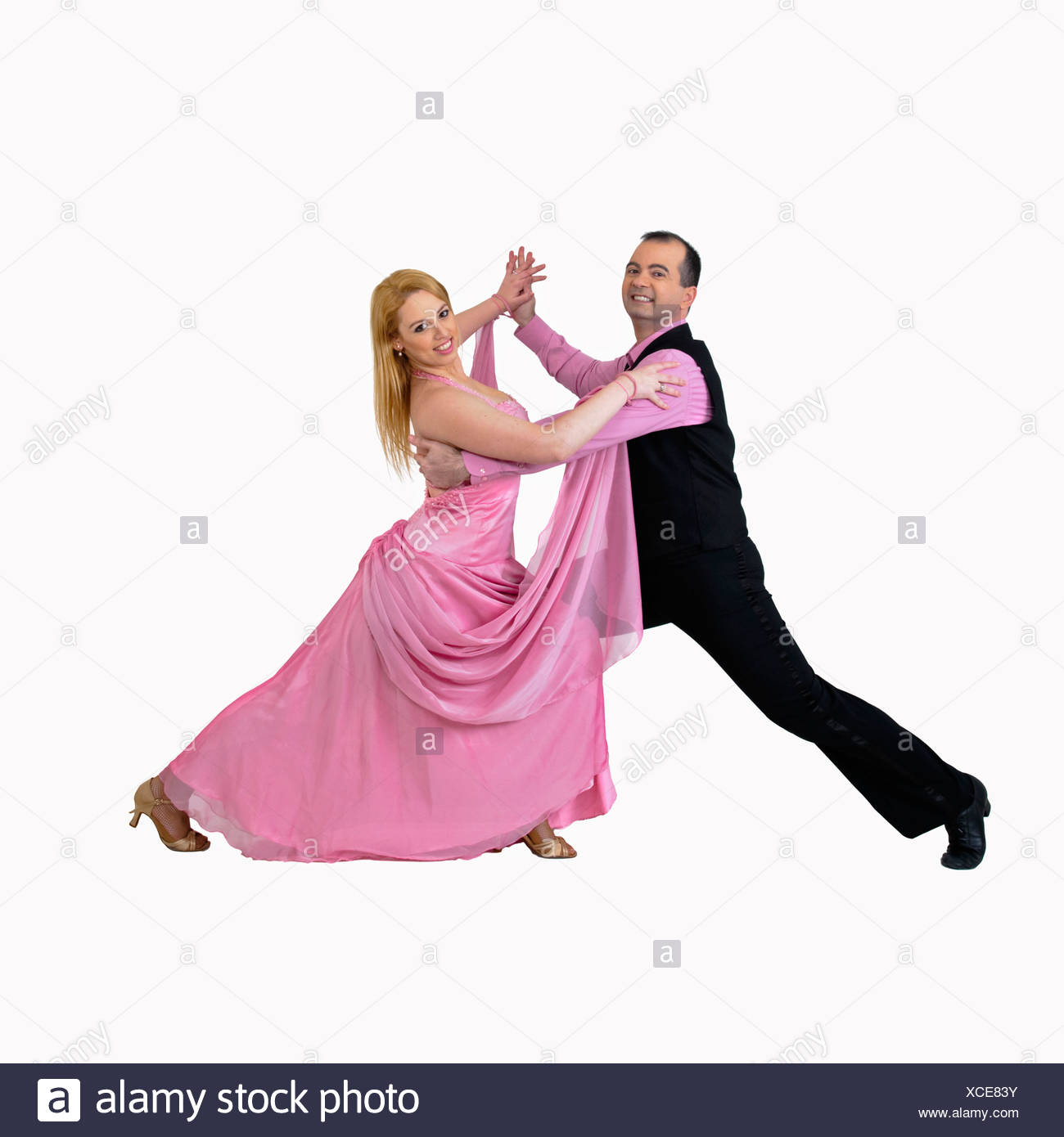 Young Couple Ballroom High Resolution Stock Photography and Images - Alamy