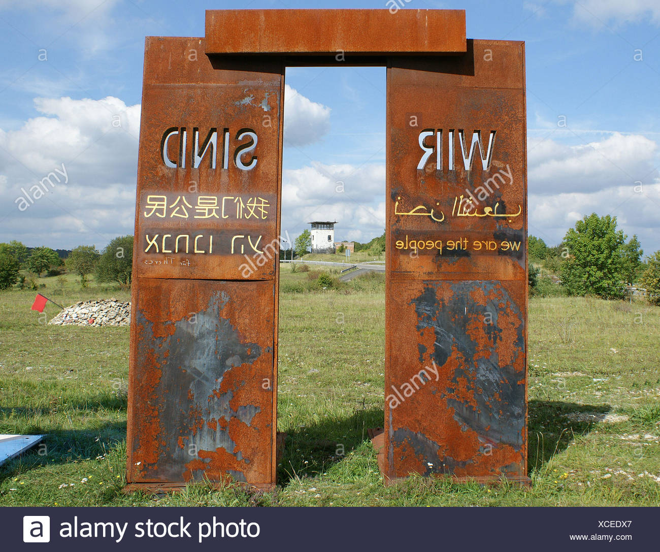 Border Watchtower High Resolution Stock Photography and Images - Alamy