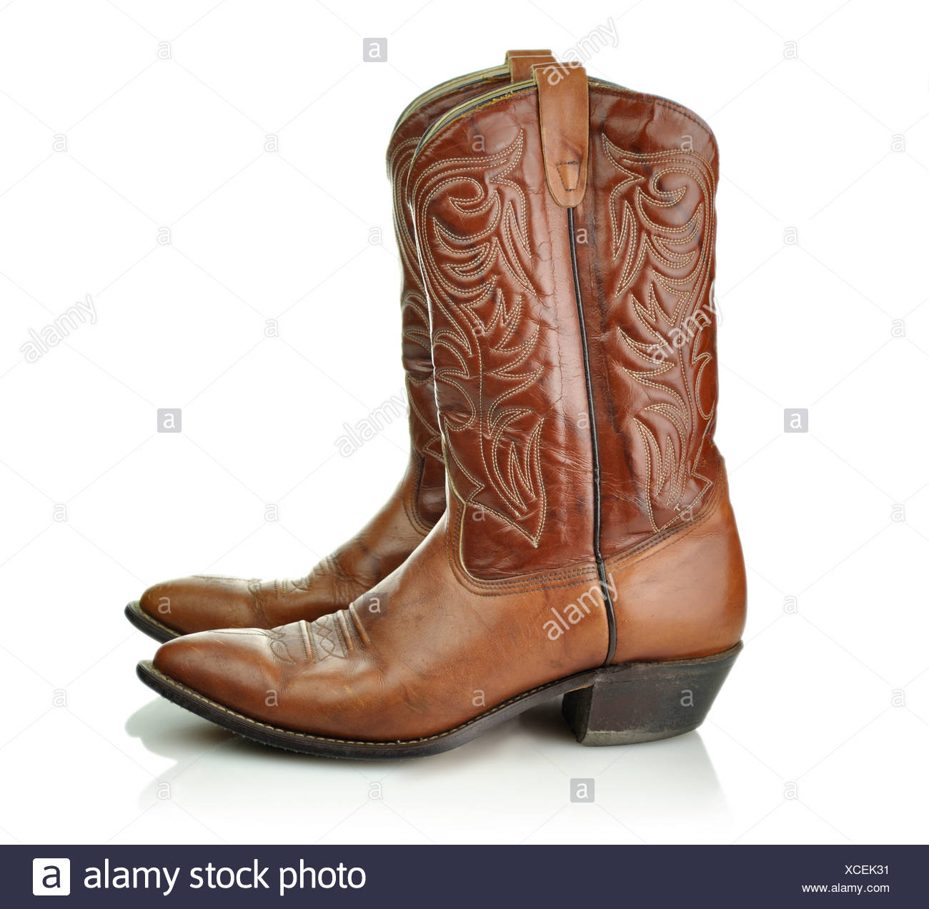 Old Torn Boots Leather Stock Photos & Old Torn Boots Leather Stock ...