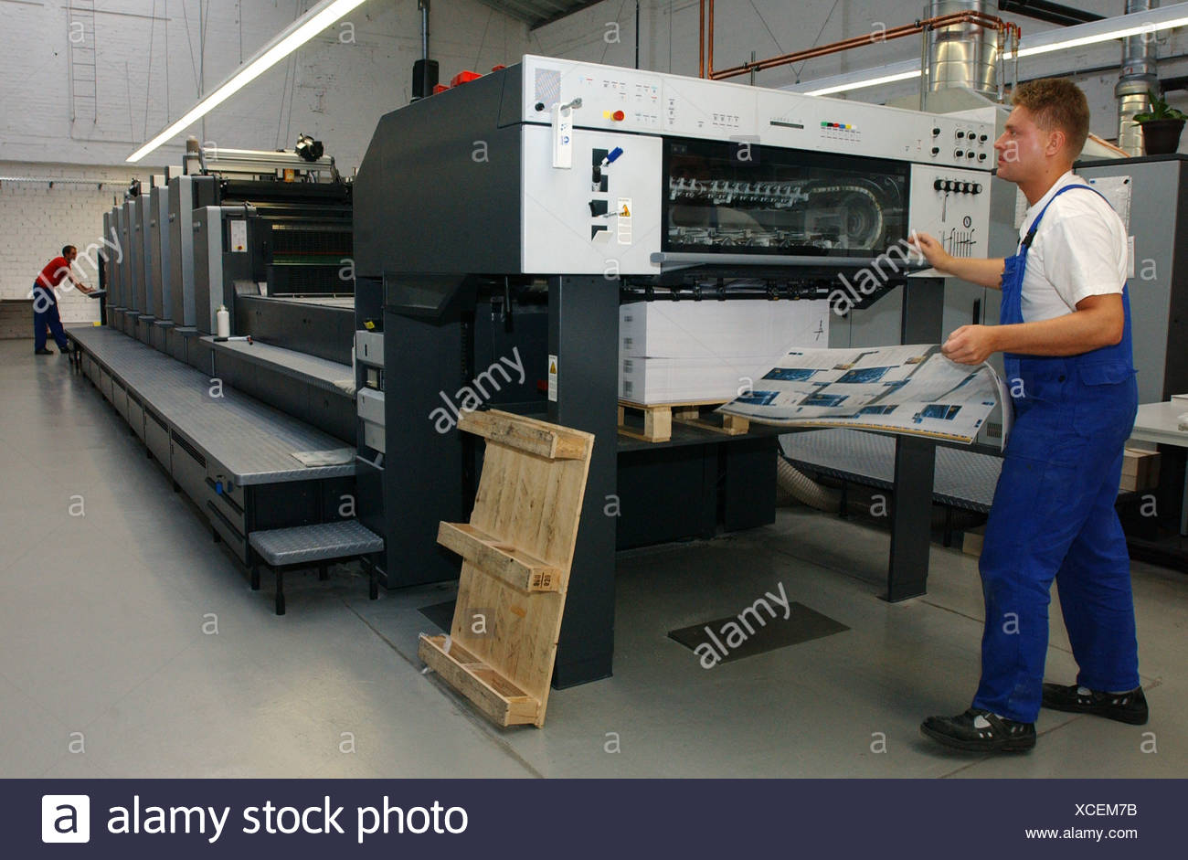 Offset Printer High Resolution Stock Photography and Images - Alamy