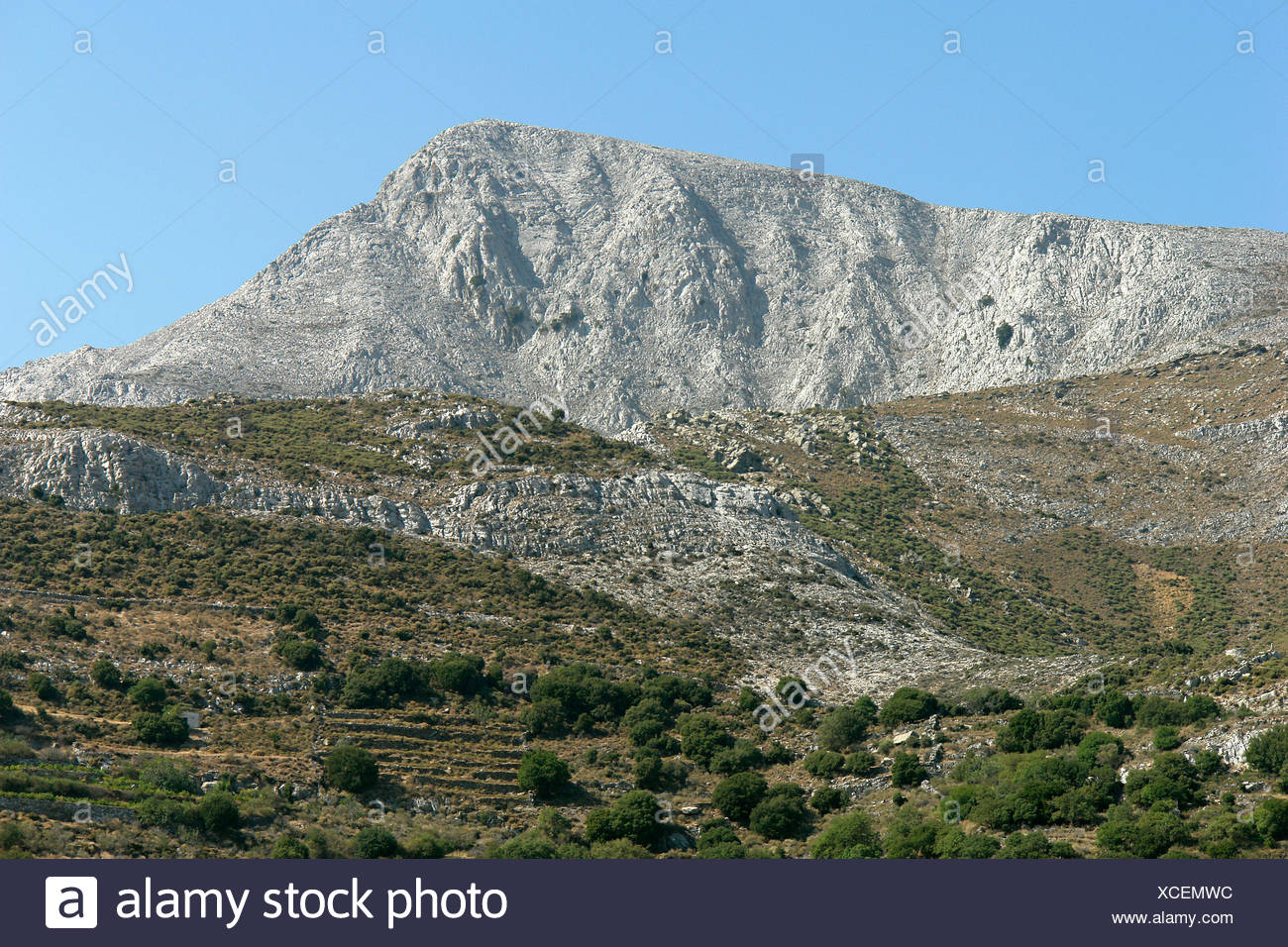 Naxos Greece Mount Zeus High Resolution Stock Photography and Images ...