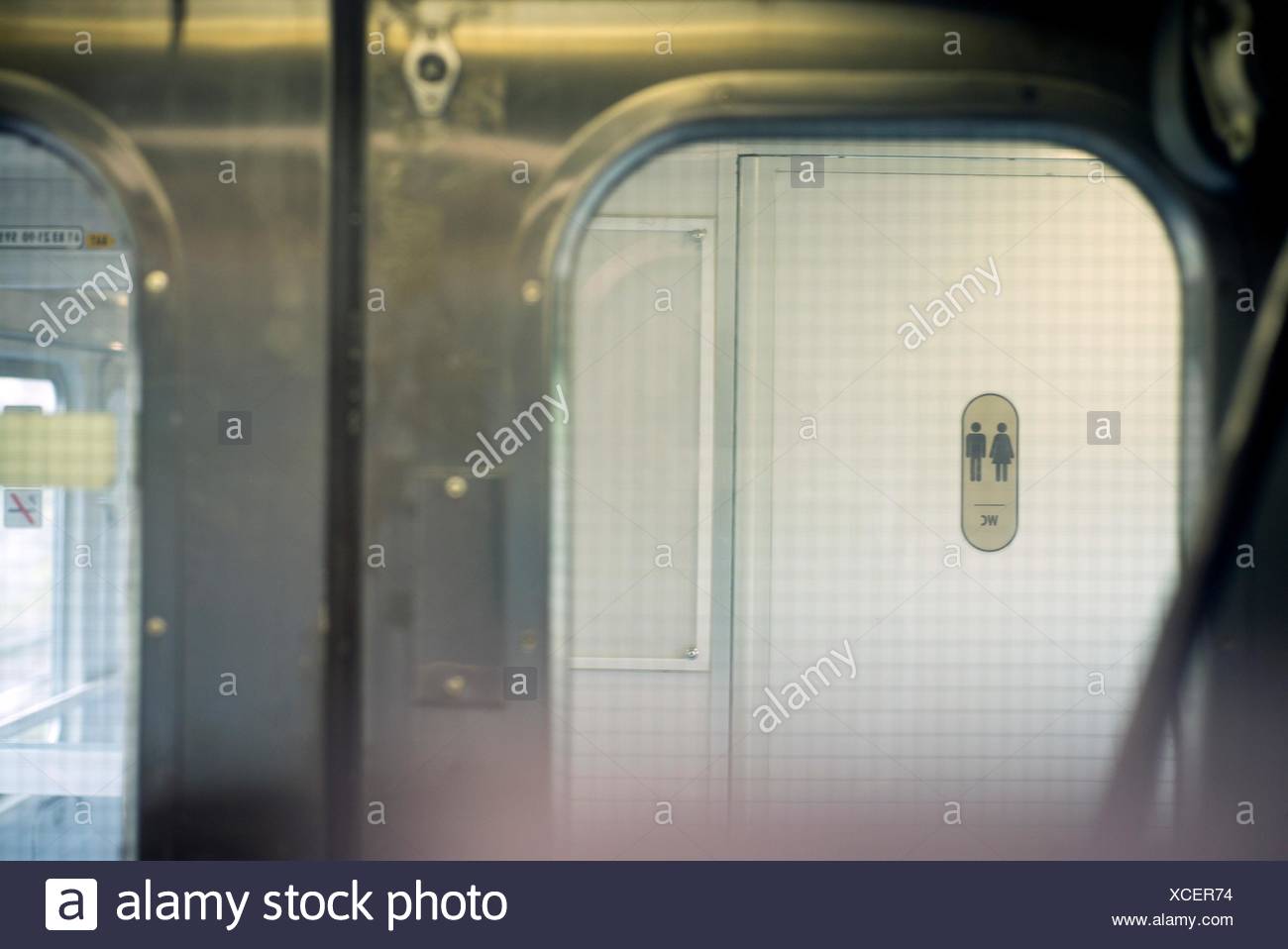 Train Toilet Door High Resolution Stock Photography and Images - Alamy