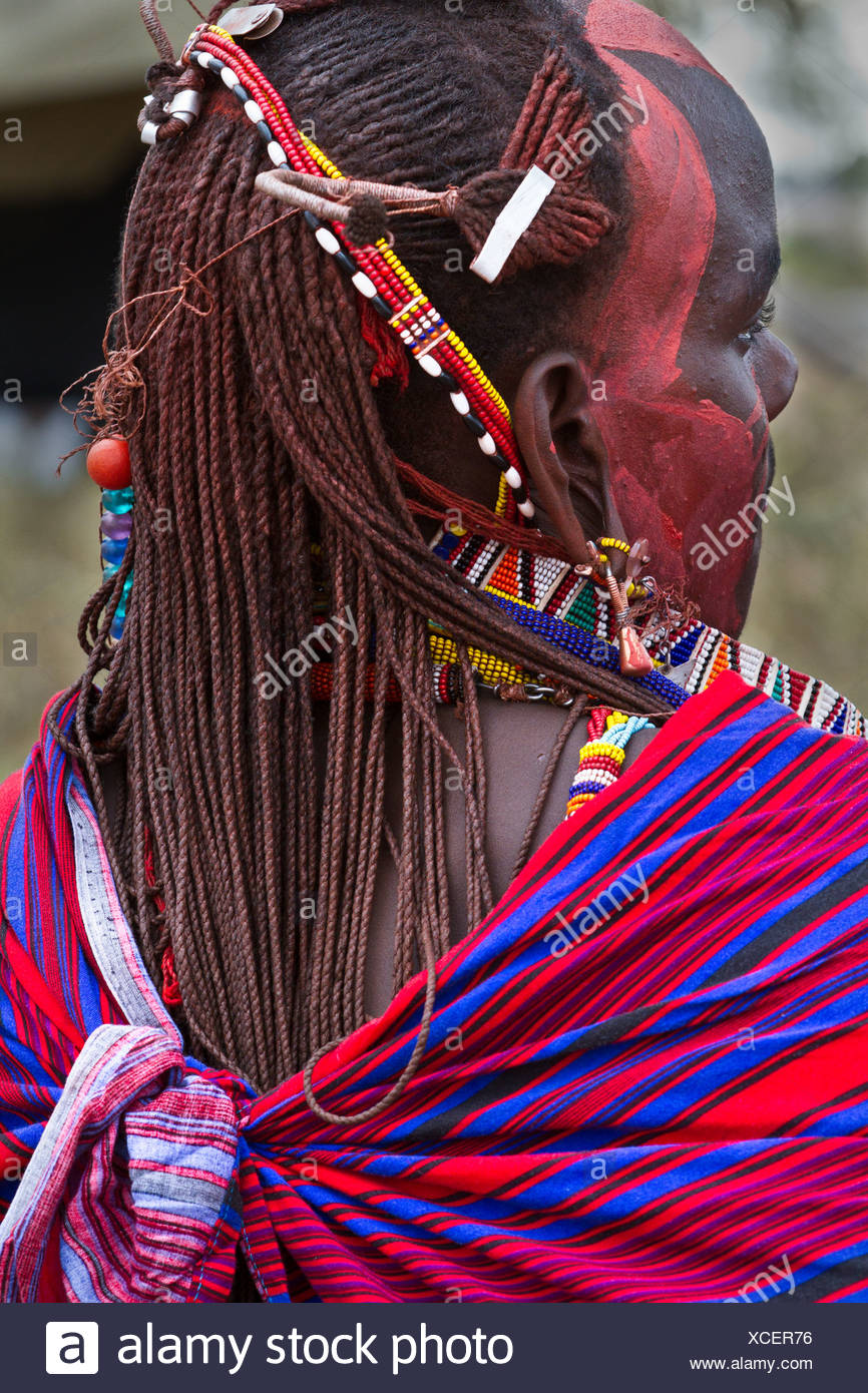Young Maasai Warrior Stock Photos & Young Maasai Warrior Stock Images ...