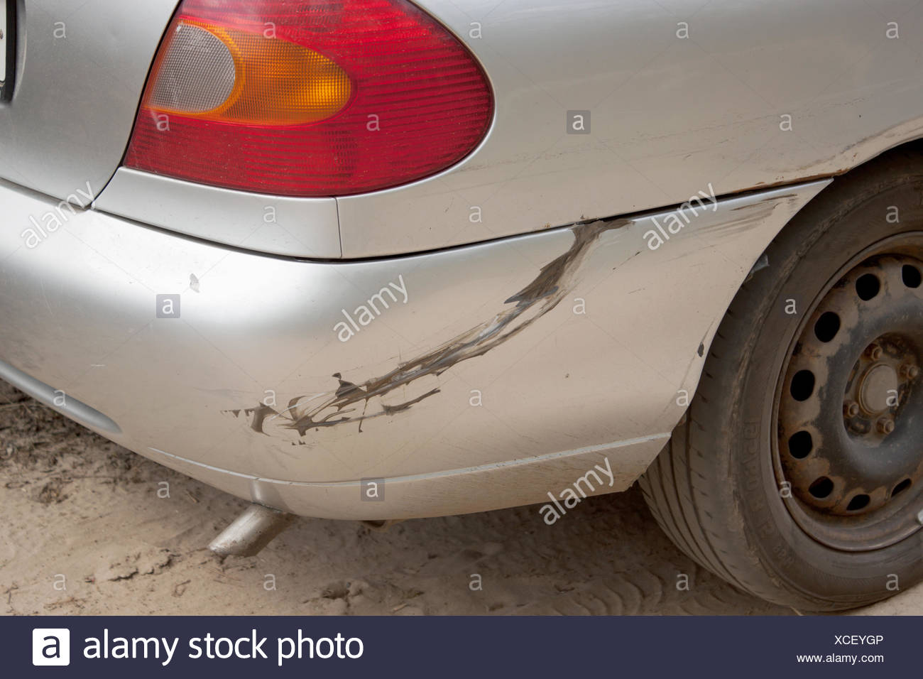 Bumper Damage High Resolution Stock Photography and Images - Alamy