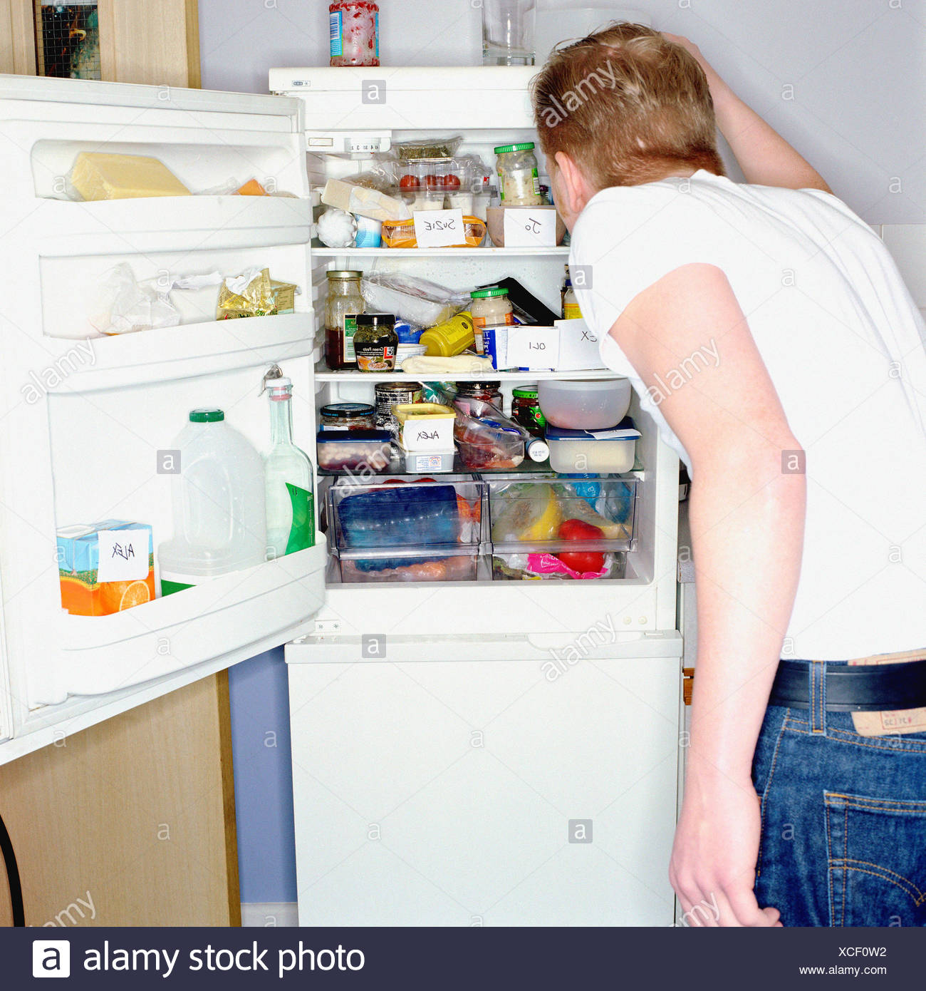 See Refrigerator High Resolution Stock Photography and Images - Alamy
