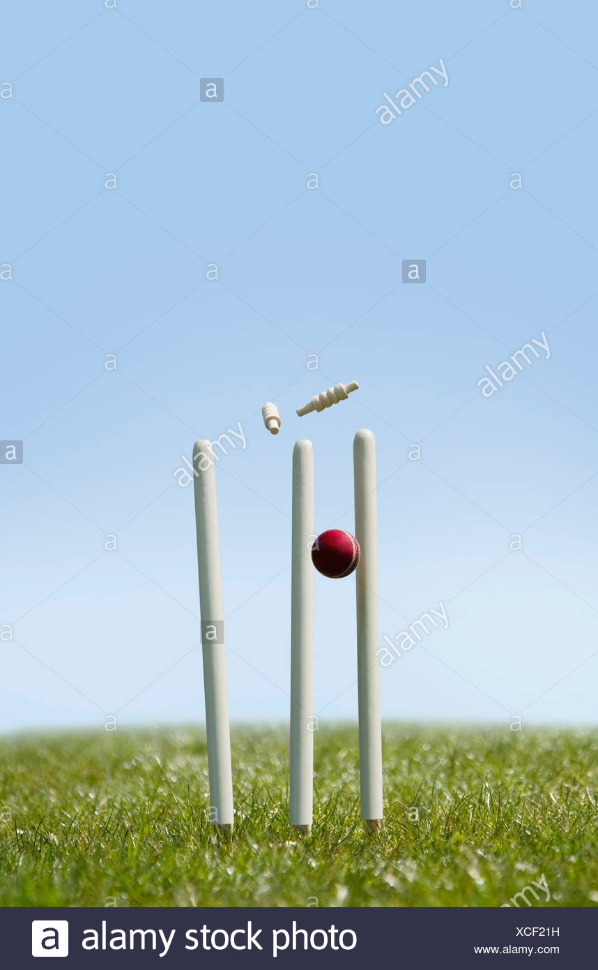 Cricket Ball High Resolution Stock Photography and Images - Alamy
