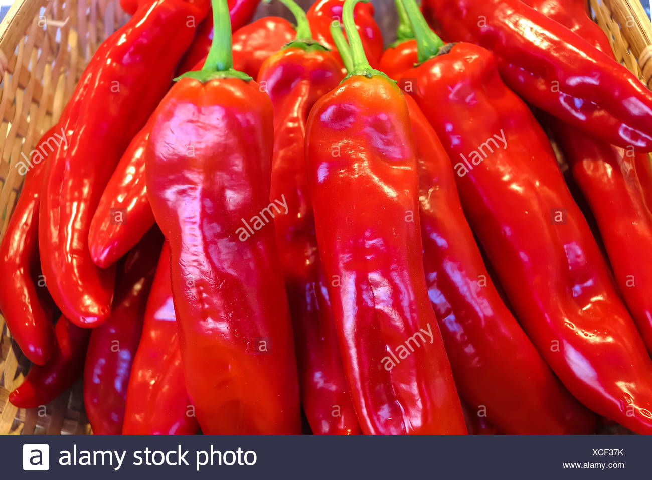 Pimento Peppers High Resolution Stock Photography and Images - Alamy