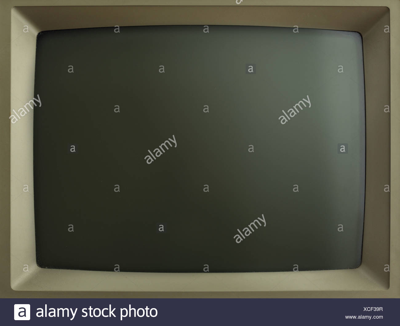 Old computer/TV screen Stock Photo - Alamy