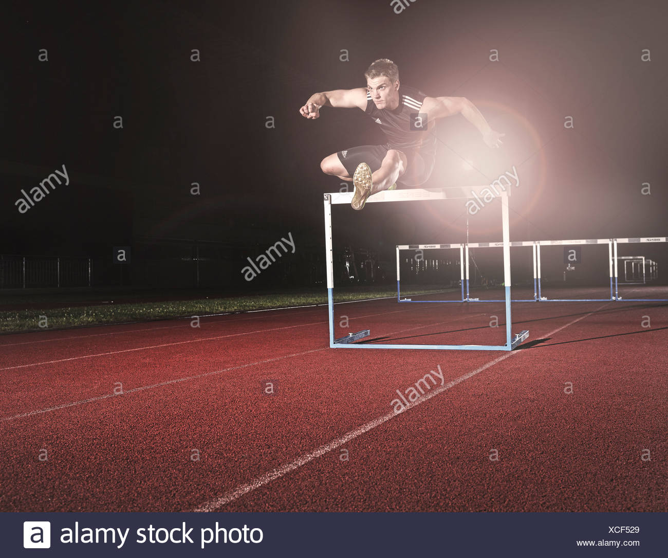 Hurdle Racing High Resolution Stock Photography and Images - Alamy