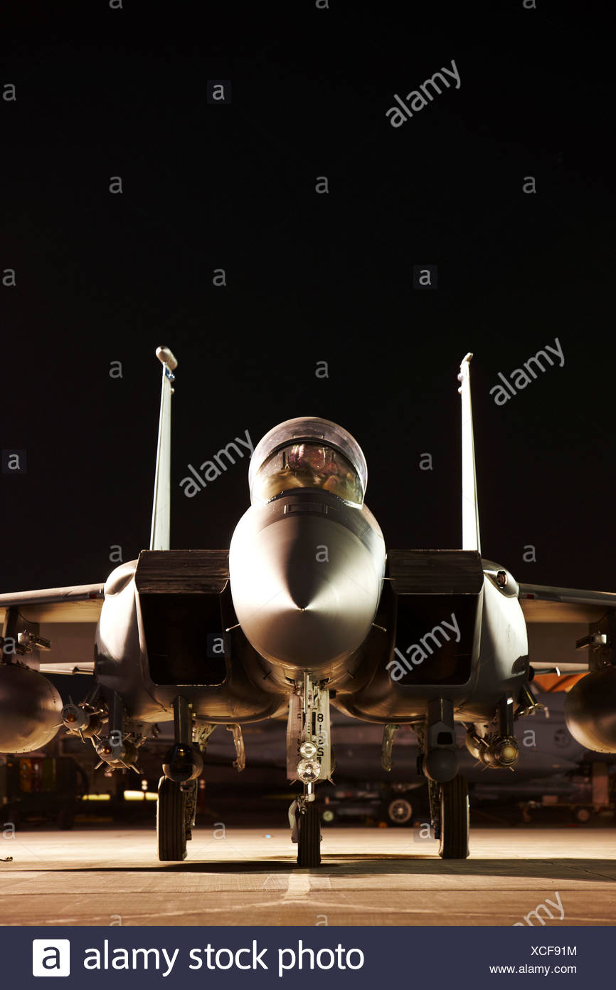 F 15e Strike Eagle Missile High Resolution Stock Photography and Images ...