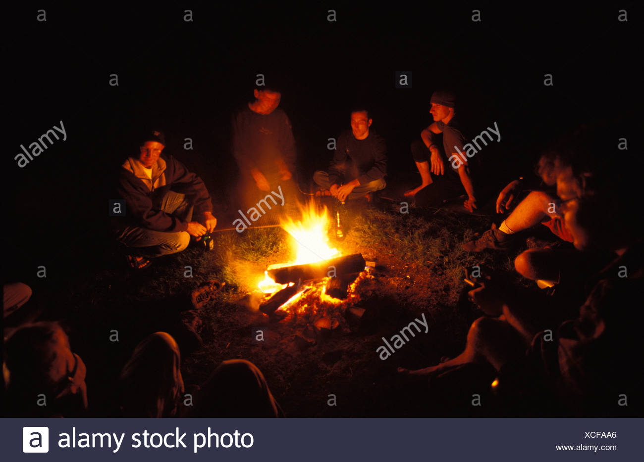 Campfire Stories Stock Photos & Campfire Stories Stock Images - Alamy
