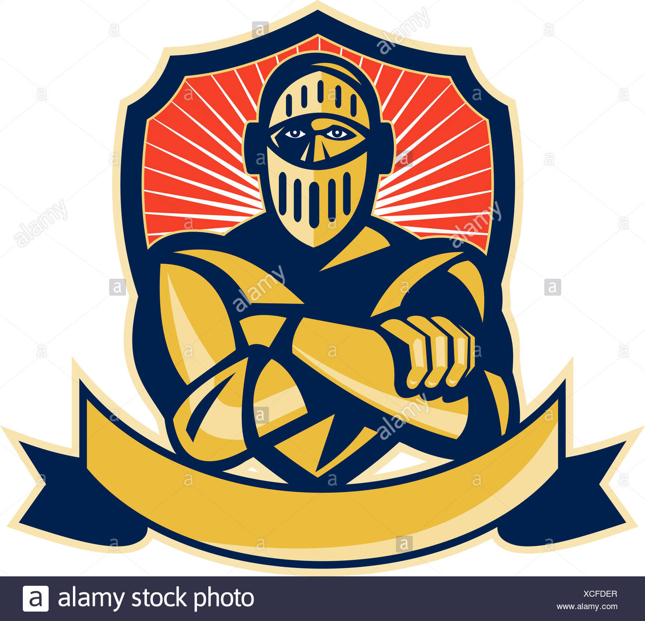 Knight Arms High Resolution Stock Photography and Images - Alamy