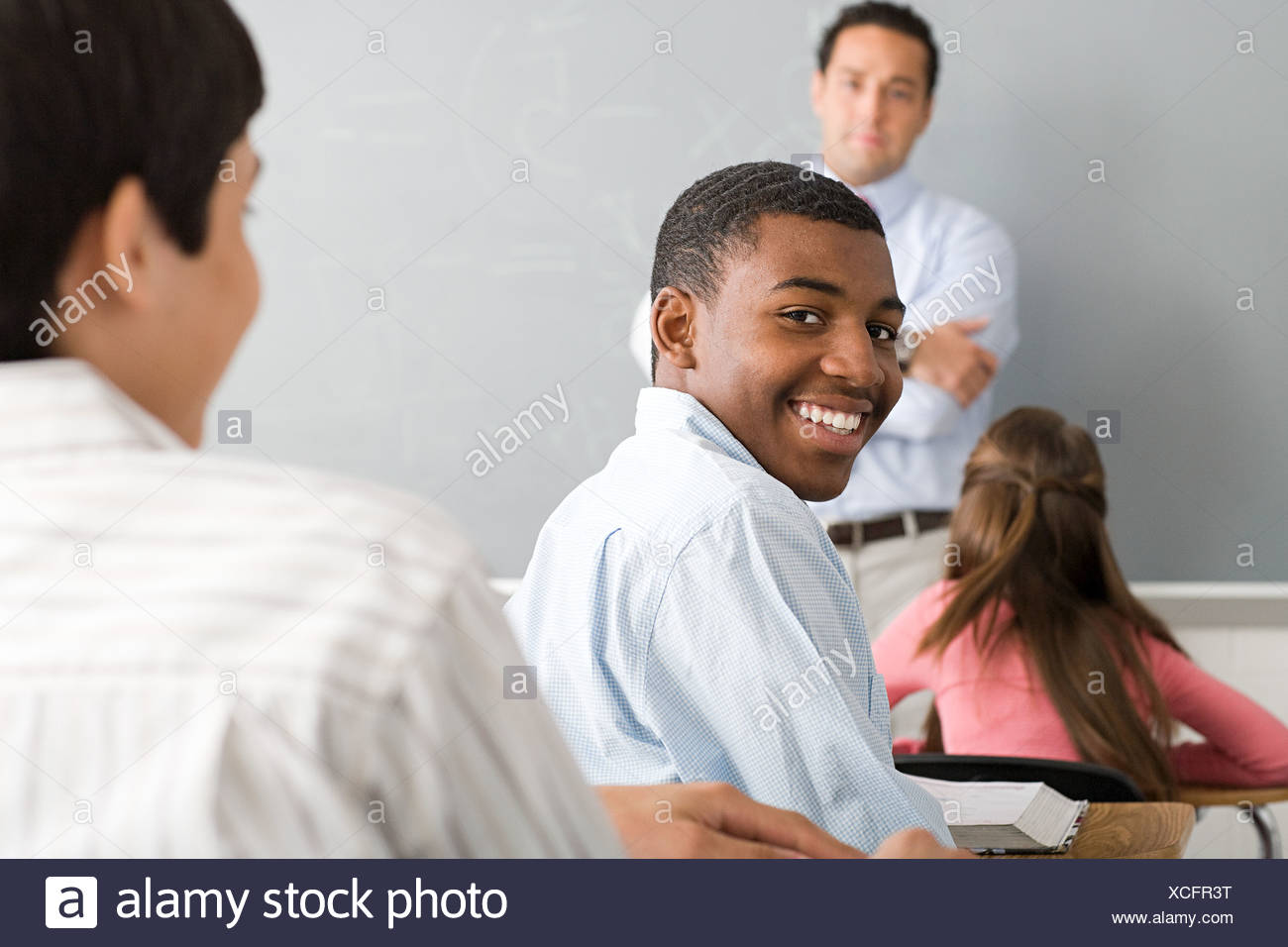 African American Male Teacher High Resolution Stock Photography and ...