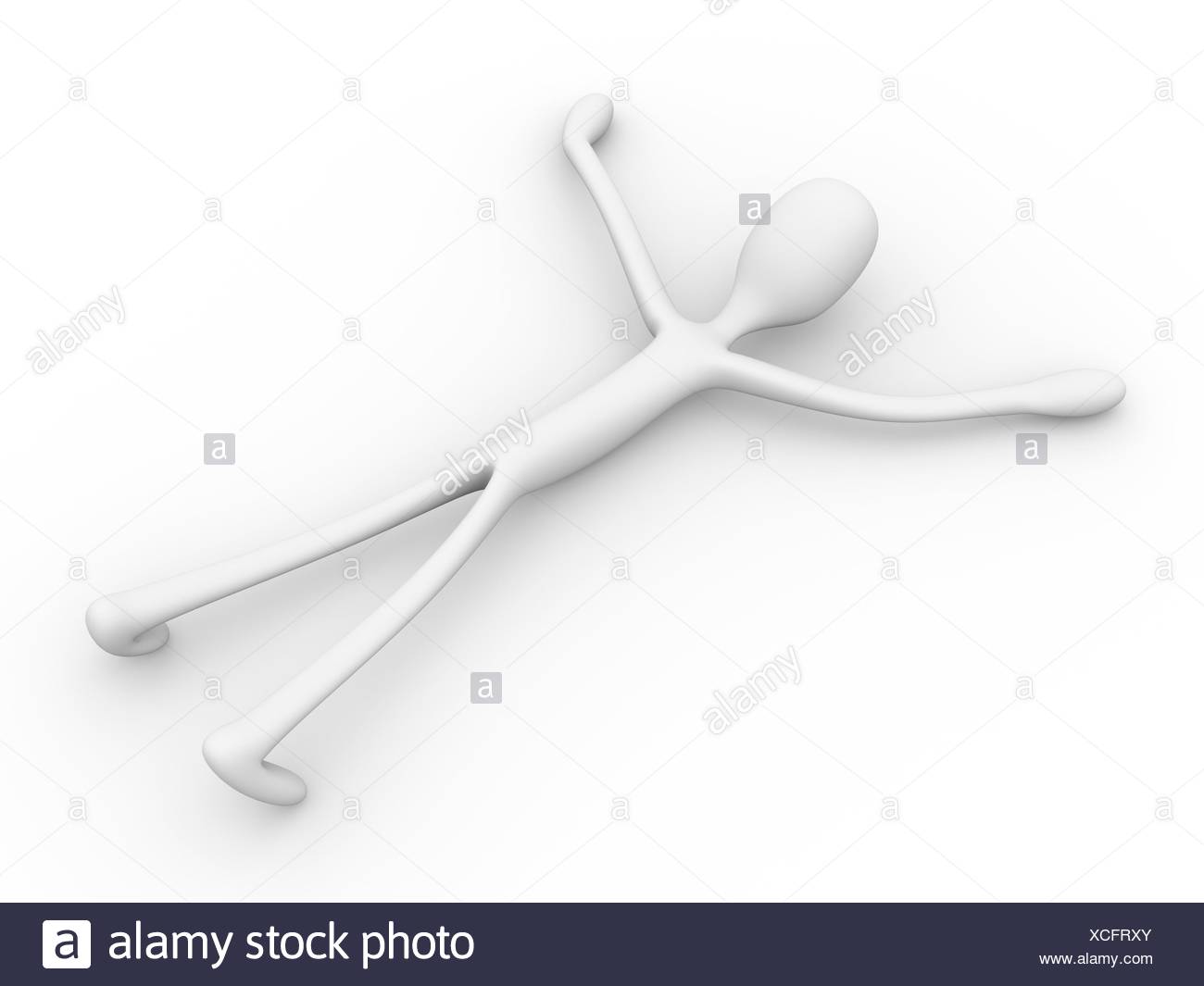 Cartoon Figure Man High Resolution Stock Photography and Images - Alamy