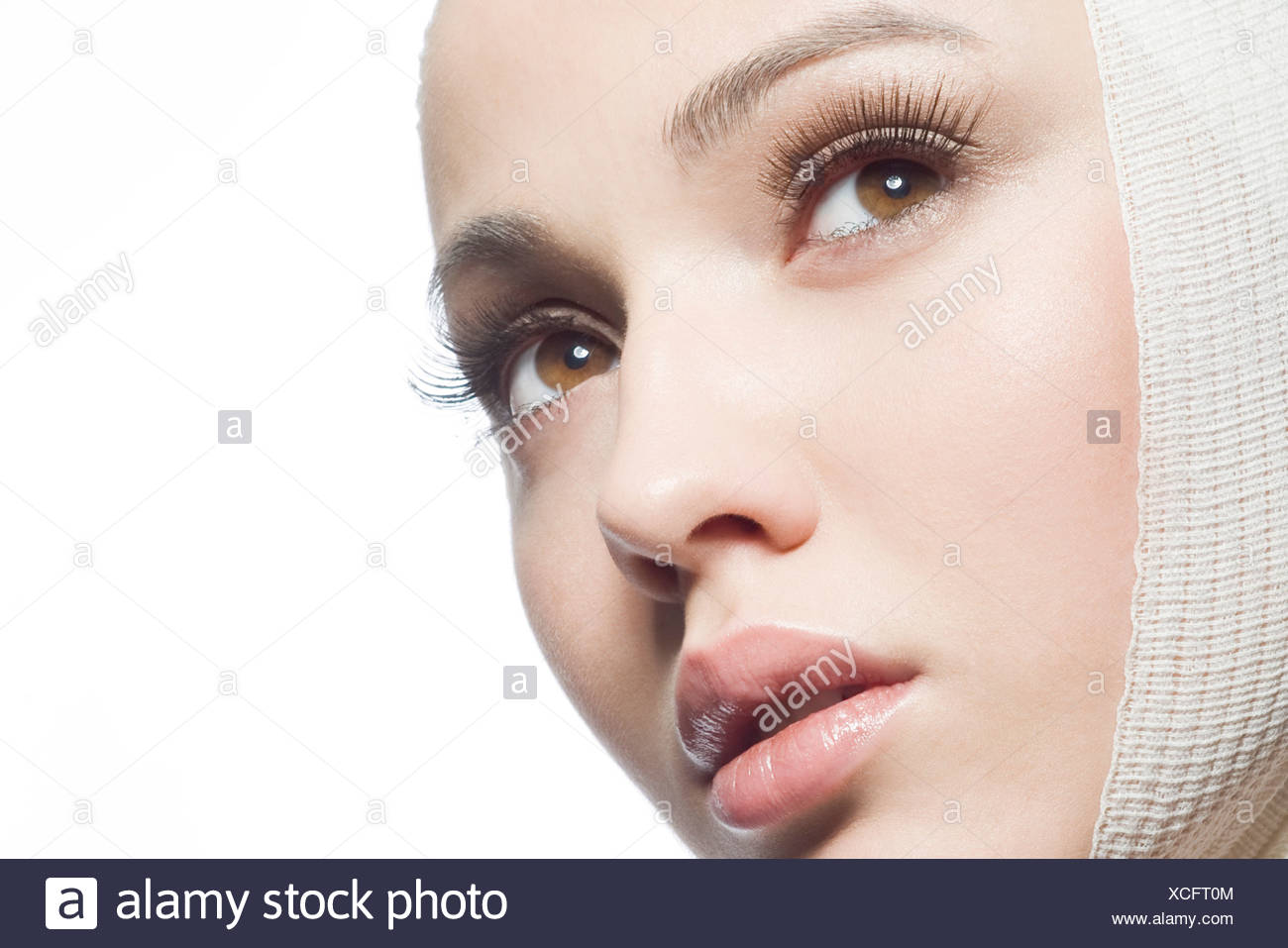 Woman Face Surgery Beauty High Resolution Stock Photography and Images ...