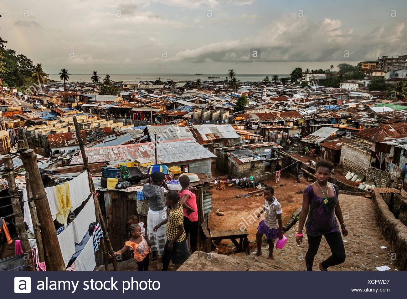 Freetown And Sierra Leone Stock Photos & Freetown And Sierra Leone ...