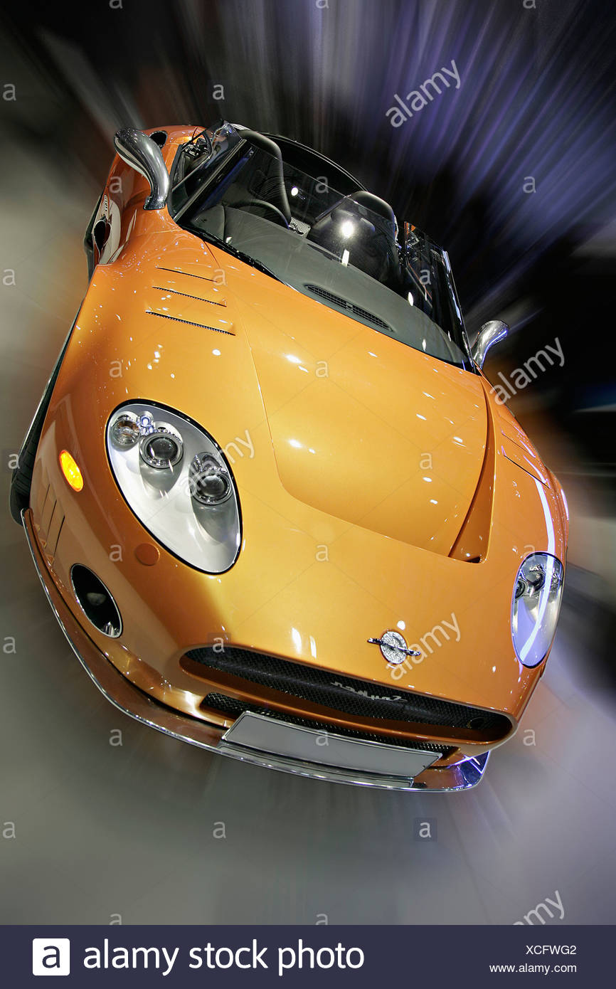 Racing Spyker High Resolution Stock Photography and Images - Alamy