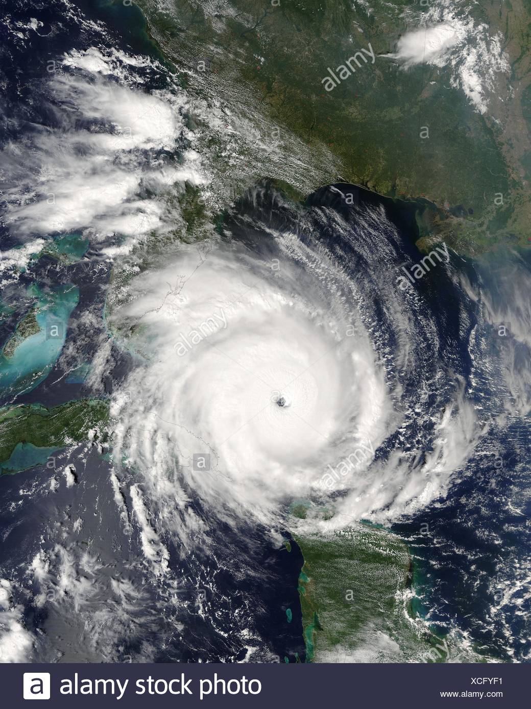 Satellite Image Of Hurricane Rita High Resolution Stock Photography and ...