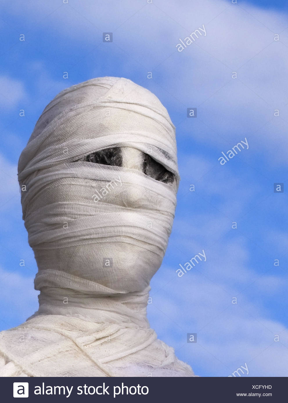 Mummy Bandages High Resolution Stock Photography and Images - Alamy