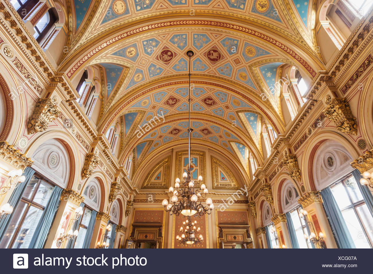 Foreign Office Locarno Room High Resolution Stock Photography and ...