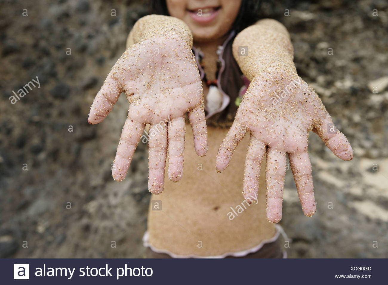 Hawaii Asian Girl High Resolution Stock Photography and Images - Alamy