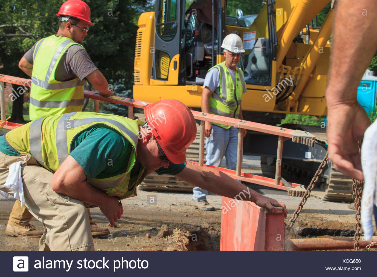Climb Down Ladder High Resolution Stock Photography and Images - Alamy