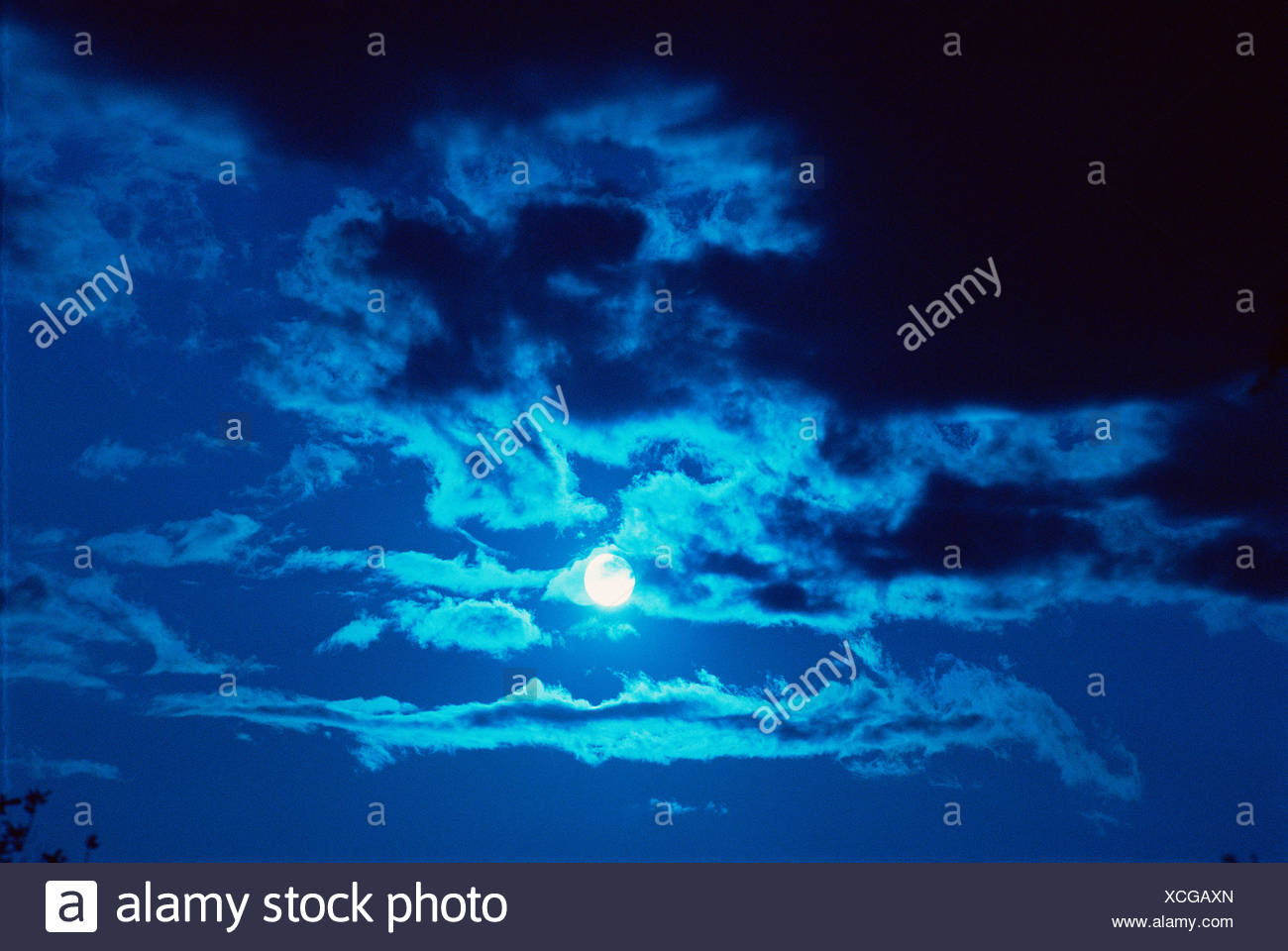 Moonlight Moon High Resolution Stock Photography and Images - Alamy