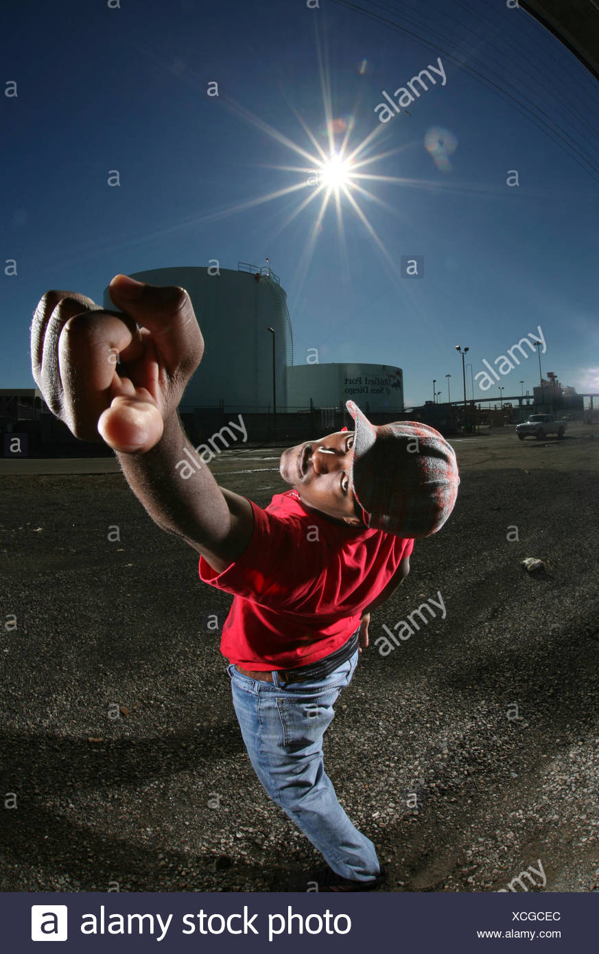 Rapper Dancer High Resolution Stock Photography and Images - Alamy