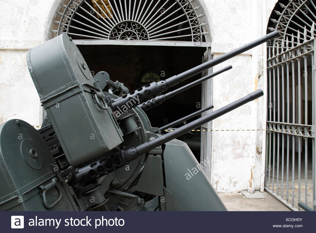 Anti Aircraft Gun Tank High Resolution Stock Photography and Images - Alamy