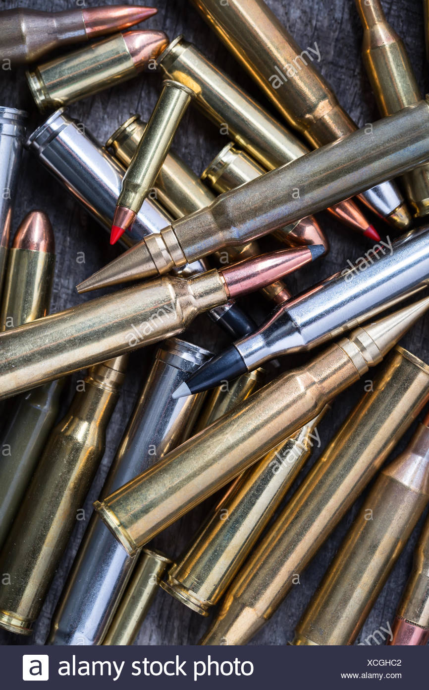 Firearms Ammunition Stock Photos & Firearms Ammunition Stock Images - Alamy