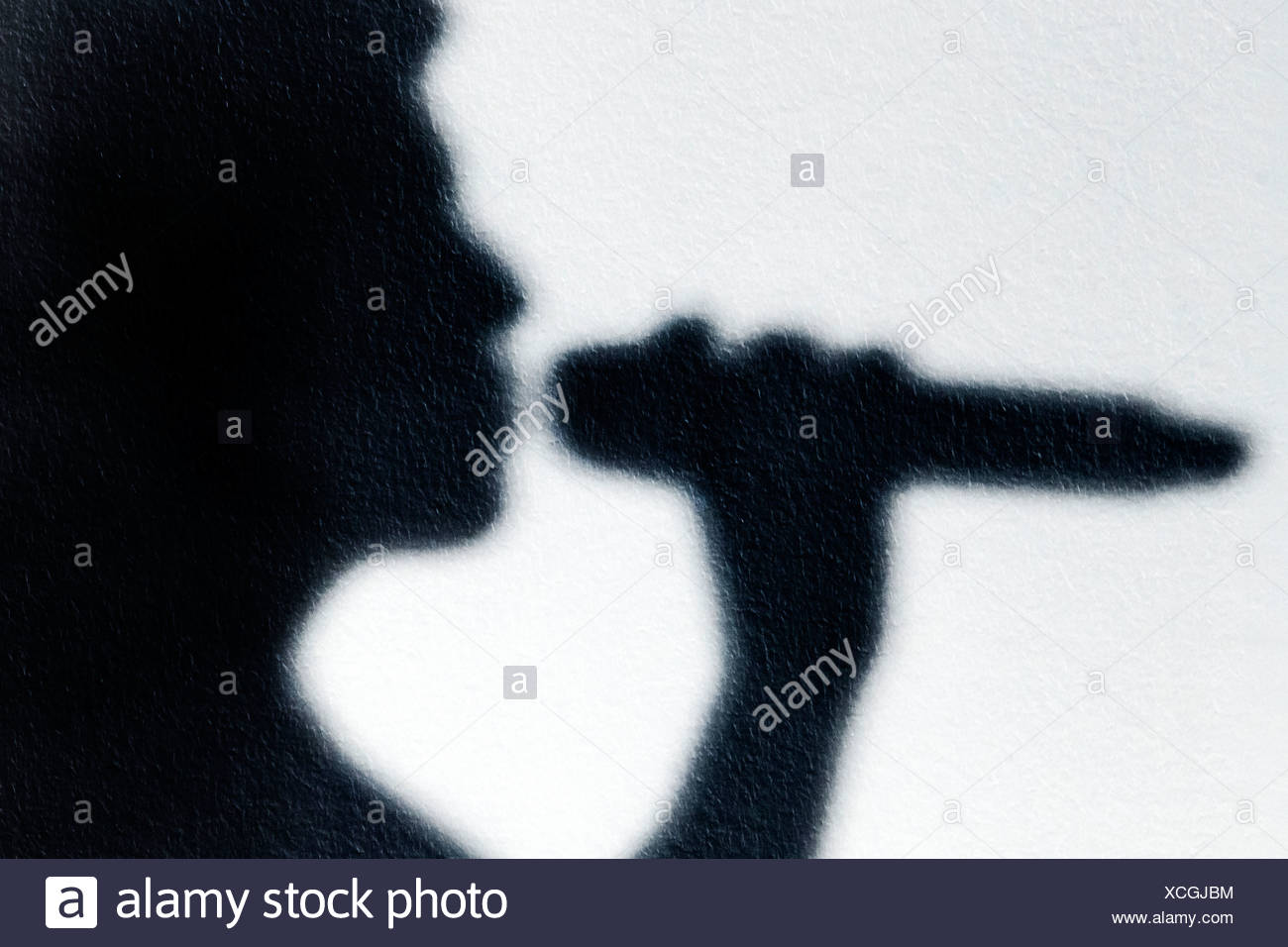 Singer Singing Microphone High Resolution Stock Photography and Images ...