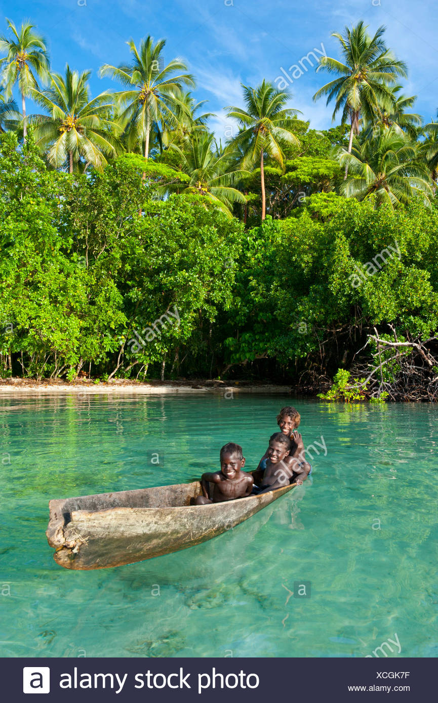 Marovo Lagoon Stock Photos & Marovo Lagoon Stock Images - Alamy