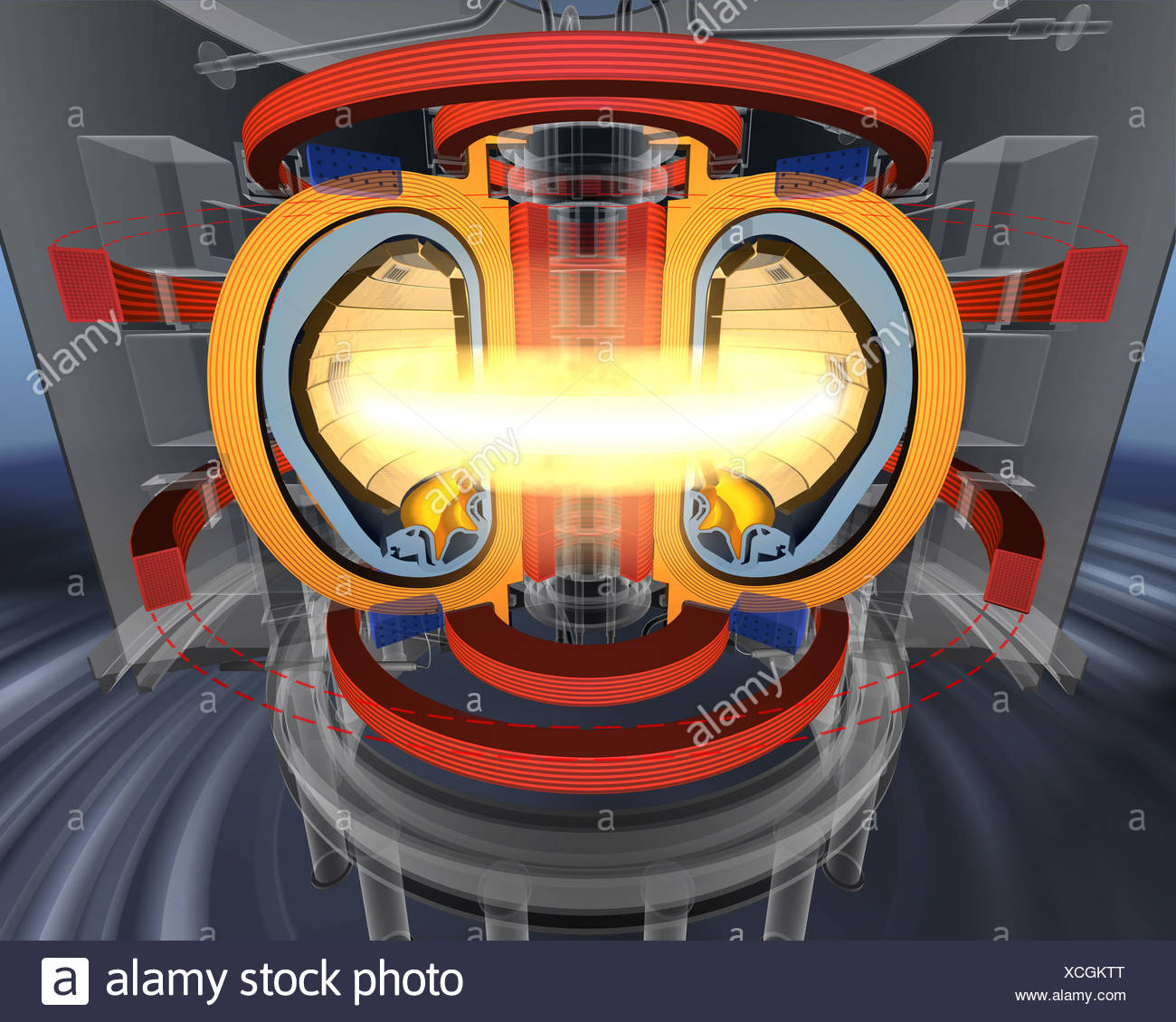 Tokamak Fusion High Resolution Stock Photography and Images - Alamy