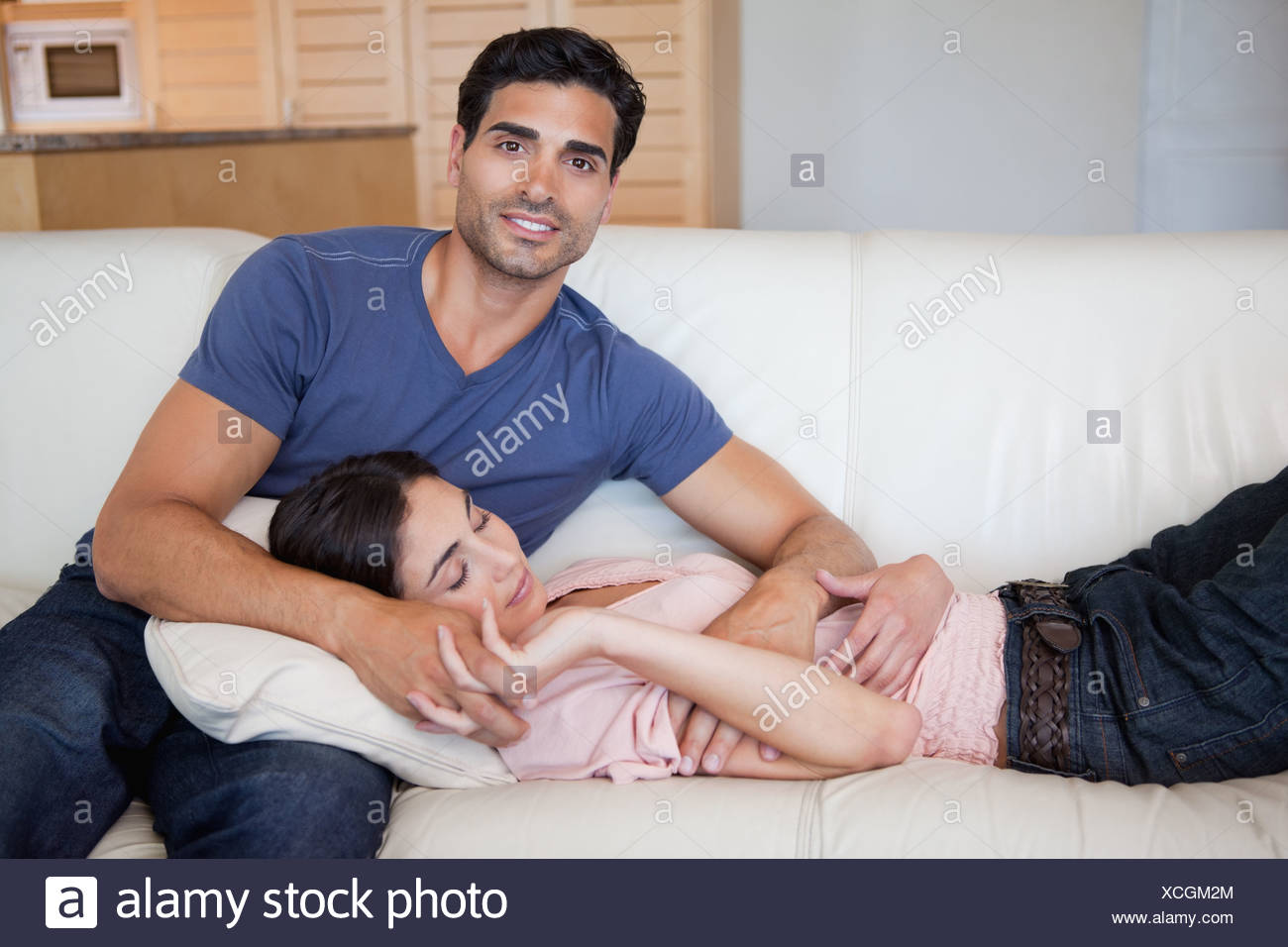 Sleeping Nap Sofa High Resolution Stock Photography and Images - Alamy