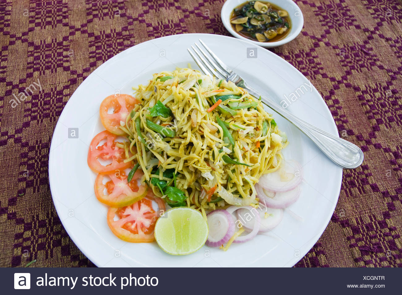 Asian Meals High Resolution Stock Photography and Images - Alamy