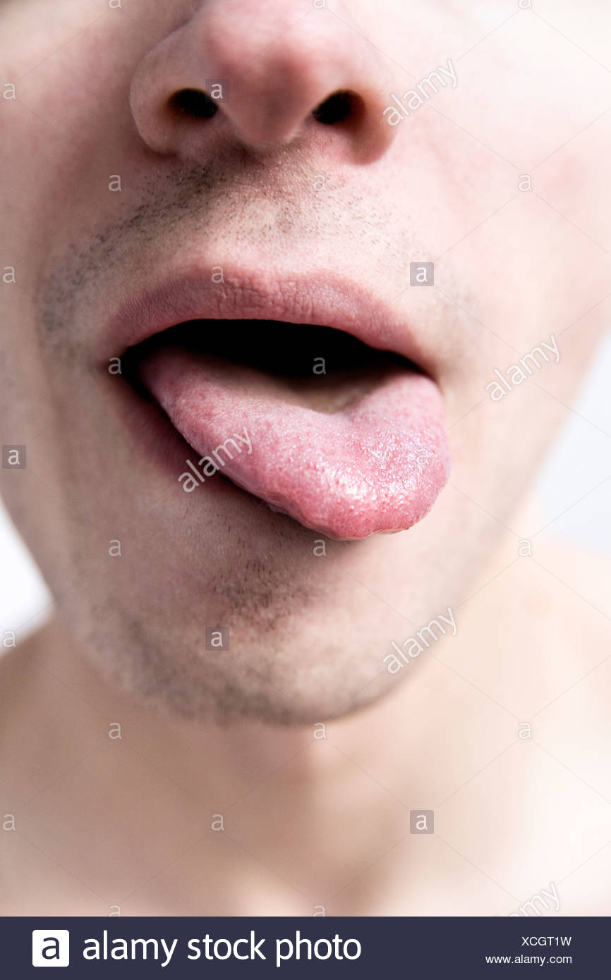 Human Tongue Stock Photos & Human Tongue Stock Images - Alamy