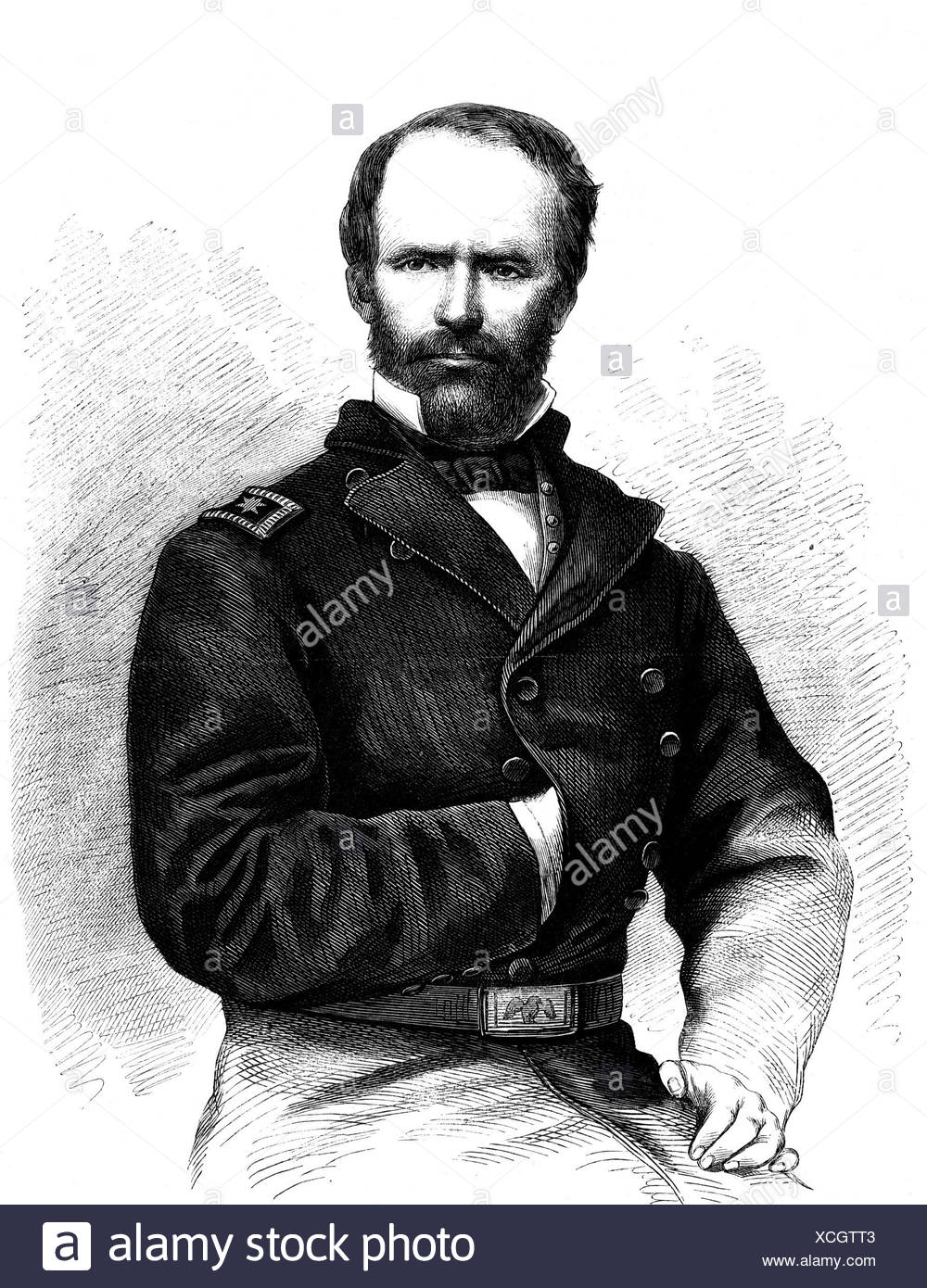 General William T Sherman High Resolution Stock Photography and Images ...