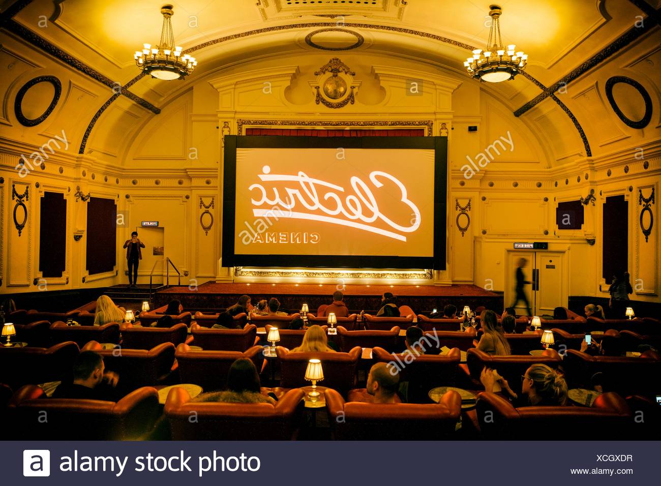 Electric Cinema High Resolution Stock Photography and Images - Alamy