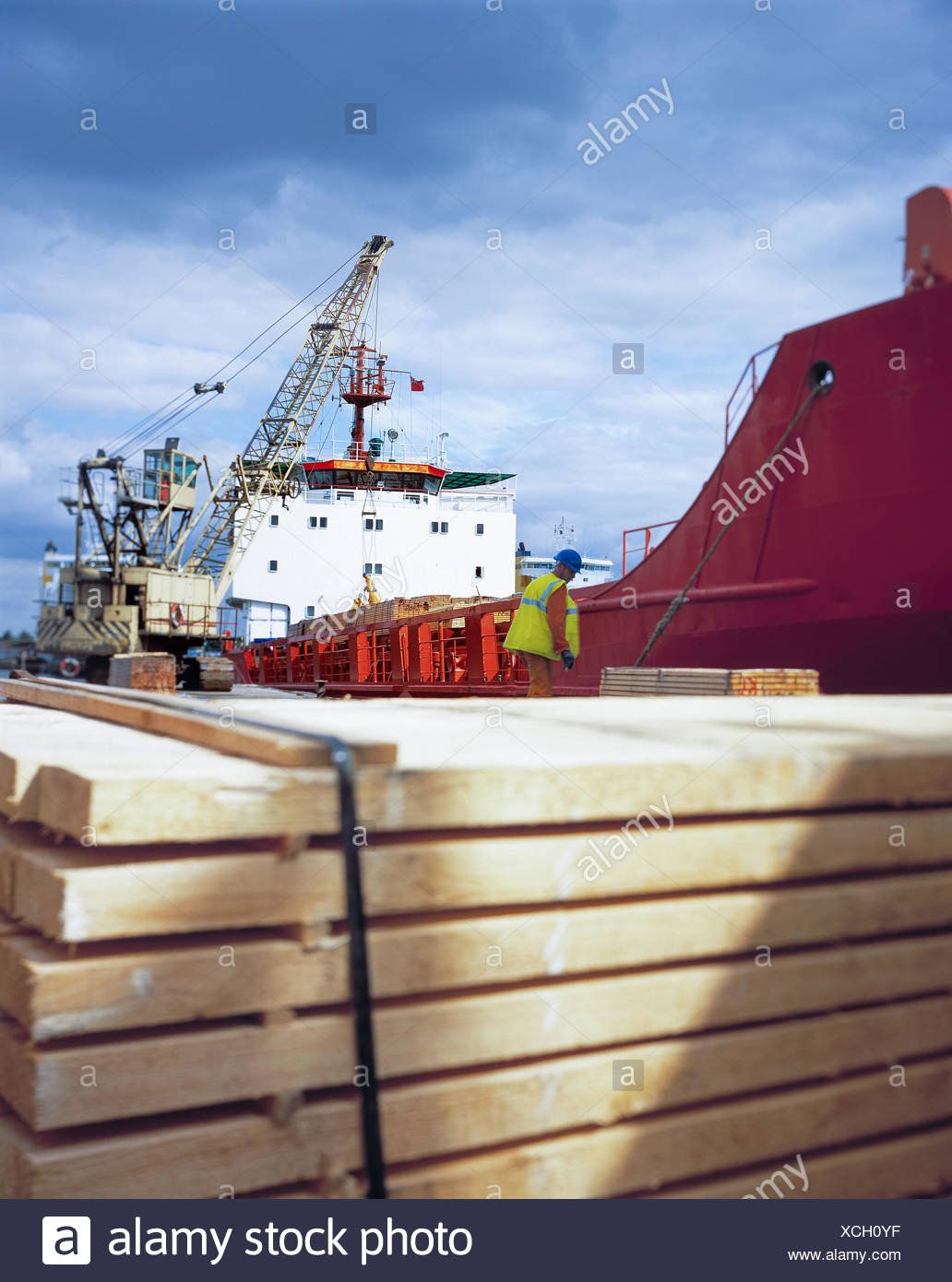 Steel And Timber High Resolution Stock Photography and Images - Alamy