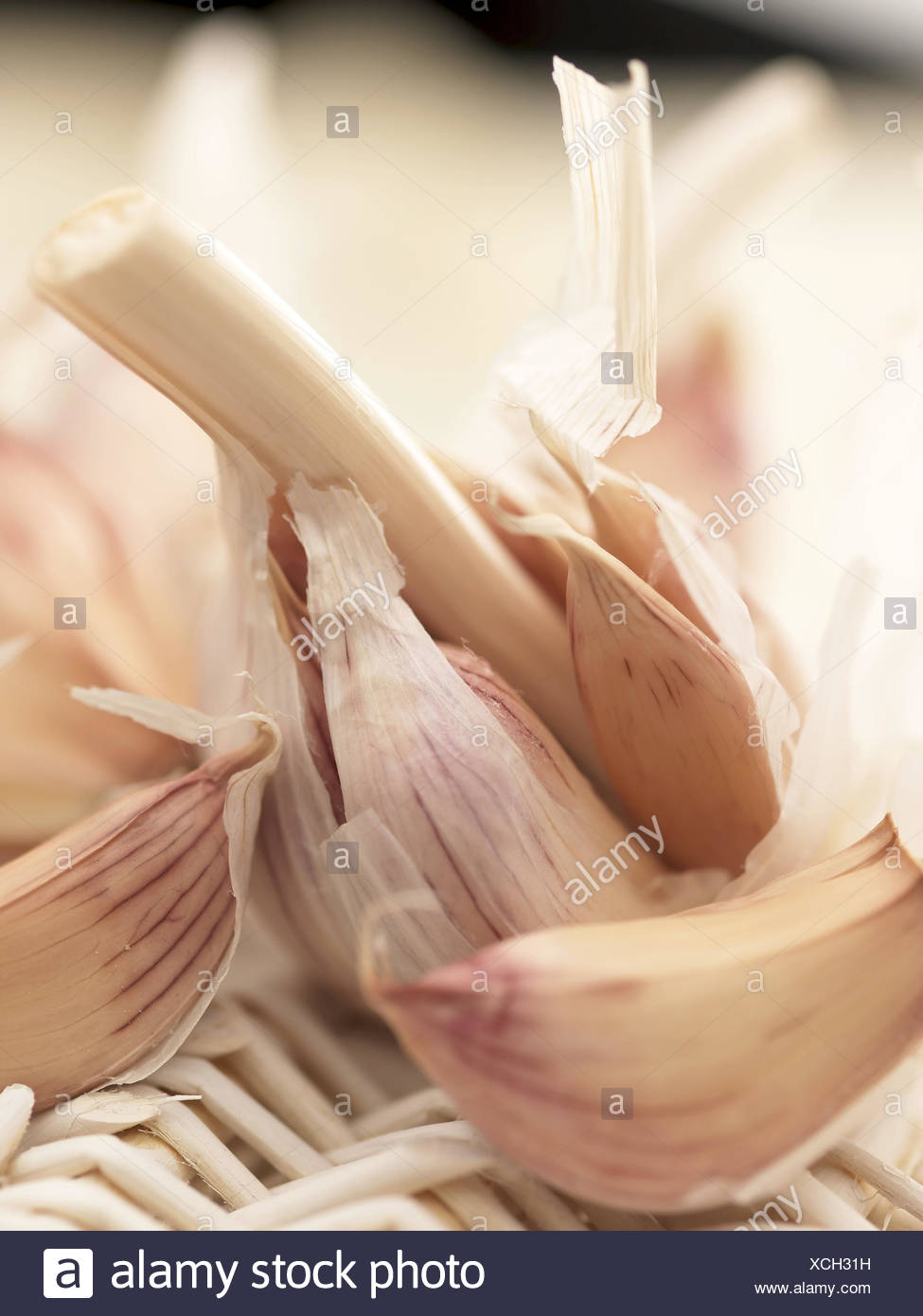 Garlic Toes High Resolution Stock Photography and Images - Alamy